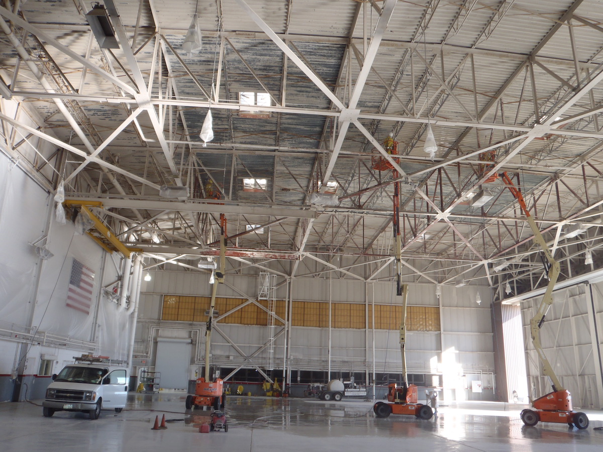 Warehouse Painting: Commercial Painting in Houston, TX